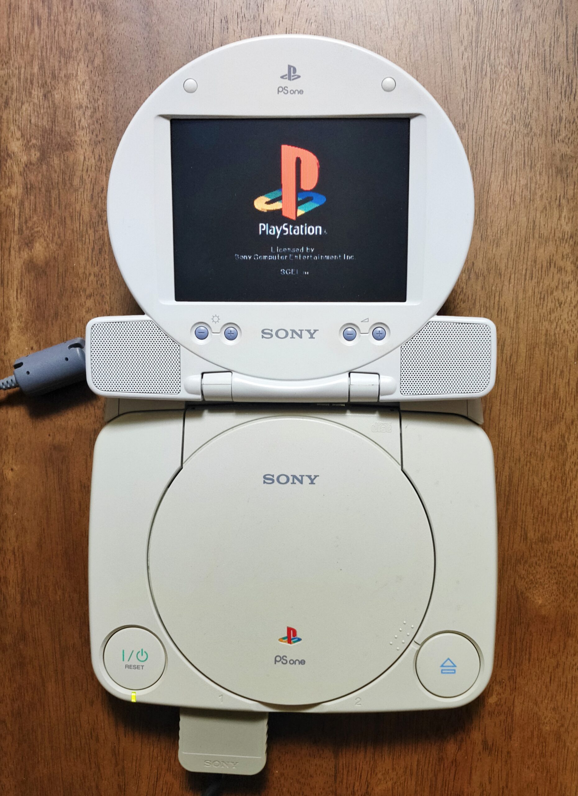 2021年「PSone液晶モニター」初恋の相手に会ったような・・・。 | レトロゲームを3分間・・・。